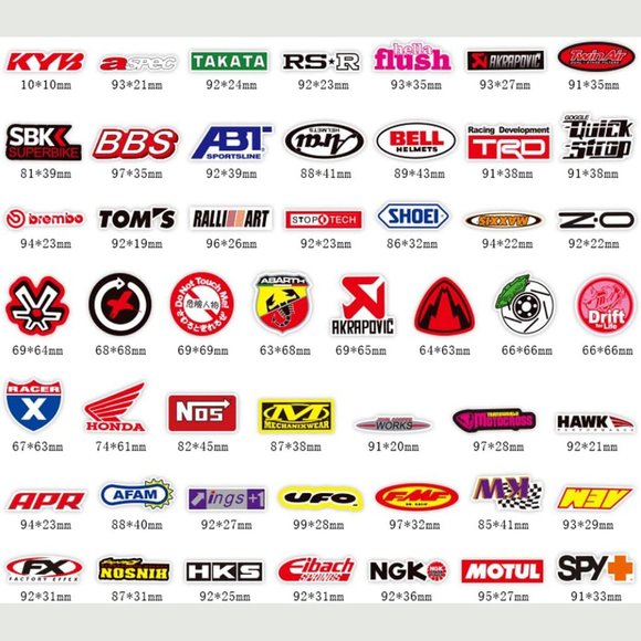 SRE Stickers | Office | 0 Pcs Car Sticker And Moto Brand Logo Sticker ...